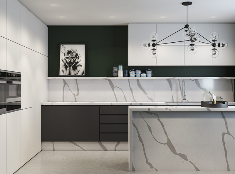 Quartz Surfaces Gallery | American Quartz LLC in Dallas