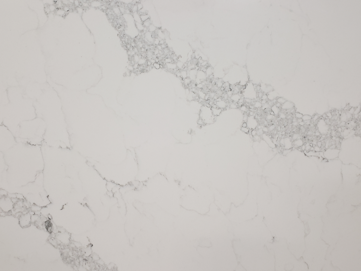 Statuario New Quartz | Elegant Marble Look in Dallas
