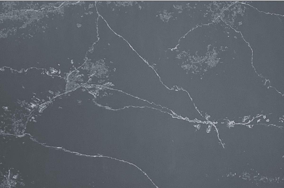 Portoto Black Quartz Slab | American Quartz LLC | Dallas, TX