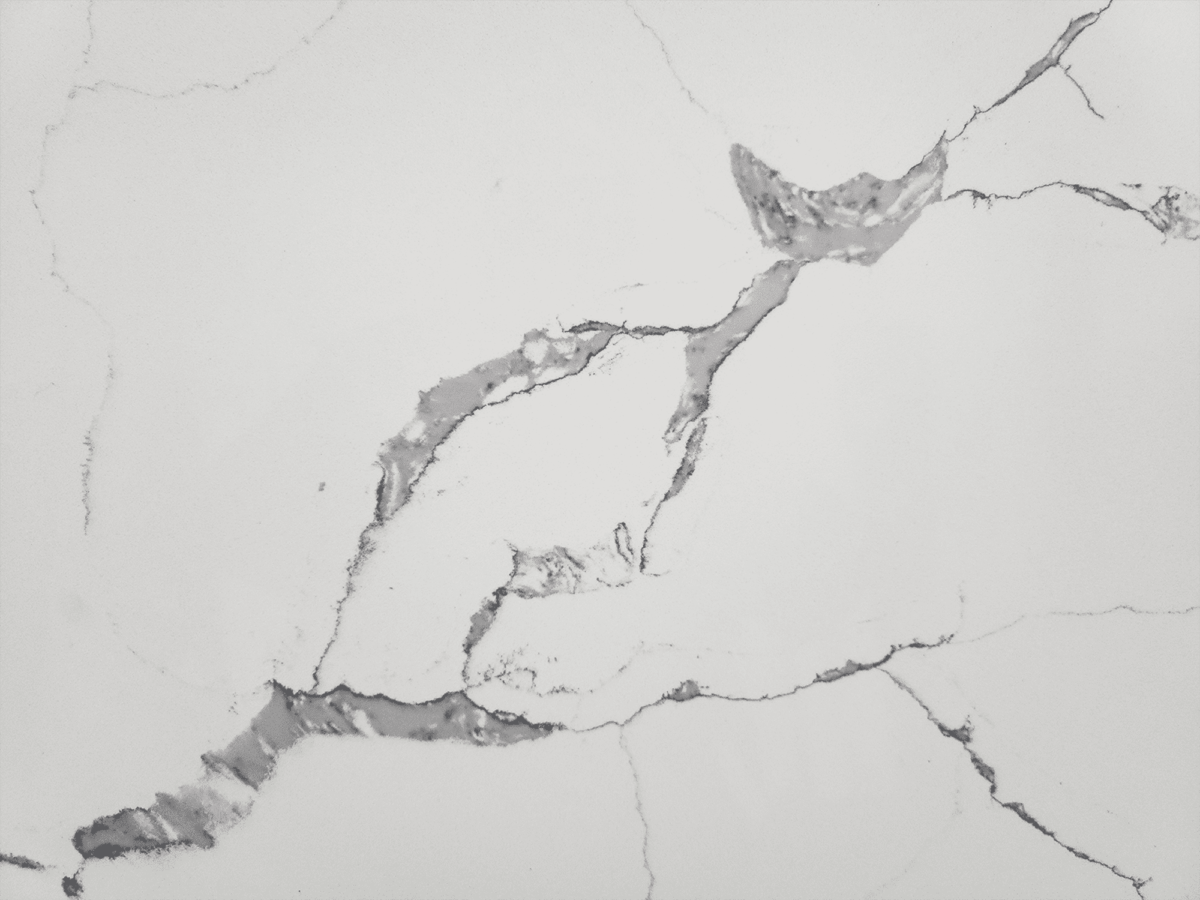 Statuario Venato Quartz Slab | American Quartz LLC | Dallas