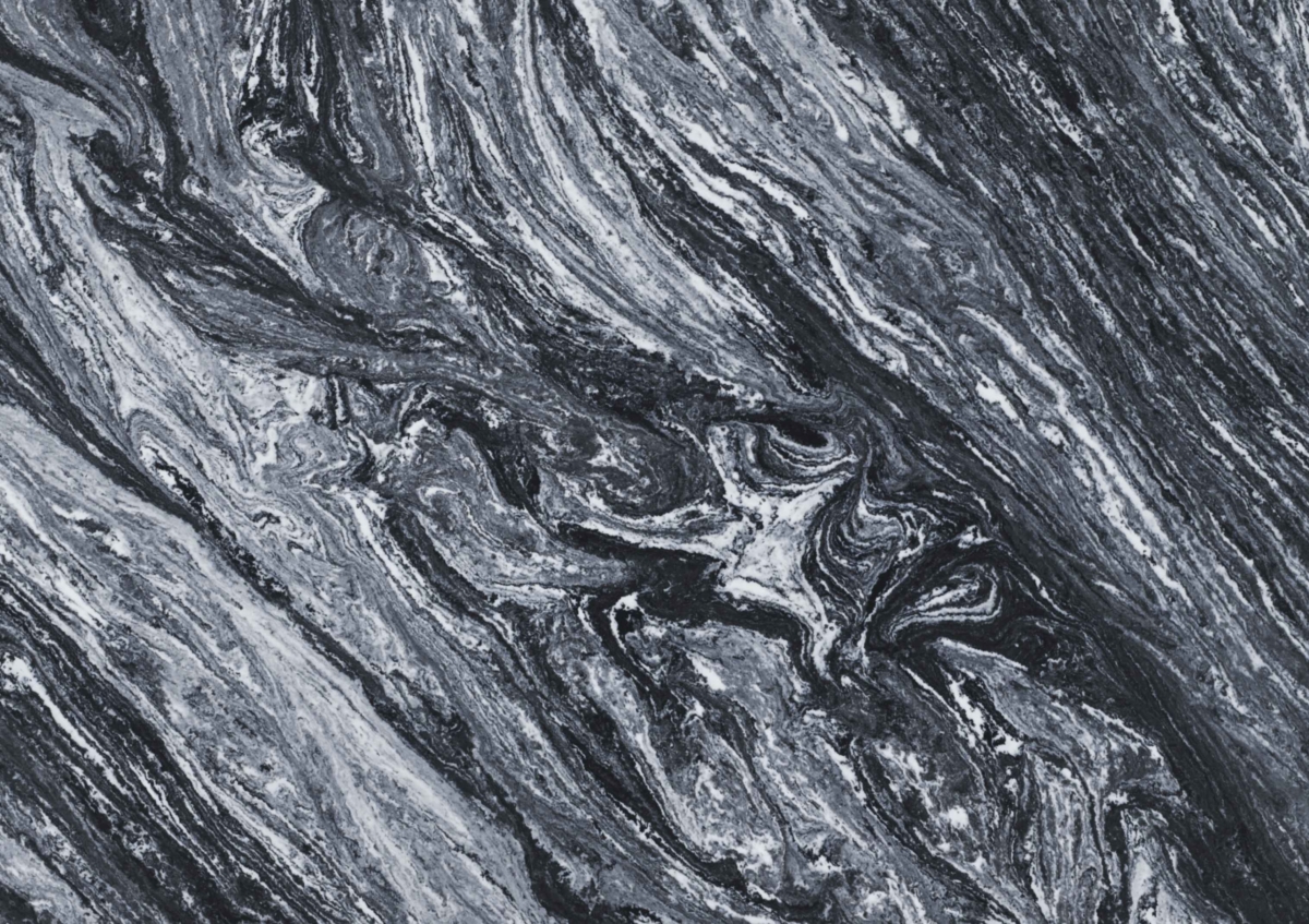 Volcan Black Quartz Slab | American Quartz LLC | Dallas, TX